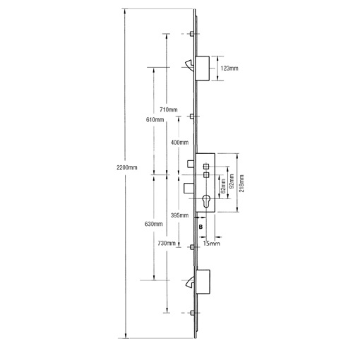 Multi-point Locking Mechanisms